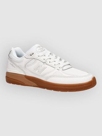 New Balance Numeric 933 Chaussures de skate blanc