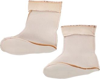 Milisten 1 Paire Bottes De Pluie Doublure Chaude Chaussettes Polaire Femme Chaussettes En Polaire Doublure De Botte De Pluie Chaussettes Thermiques Pour Hommes