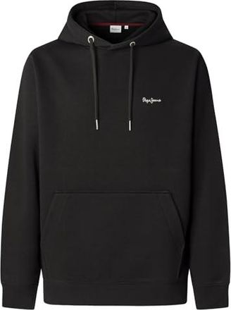 Pepe Jeans London Griffin Hoodie Maillot de surv&ecirc;tement, Noir (Black), L Homme