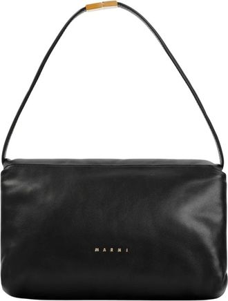 Marni Femme, Sacs, Noir, Taille: ONE Size Prisma Shoulder Bag