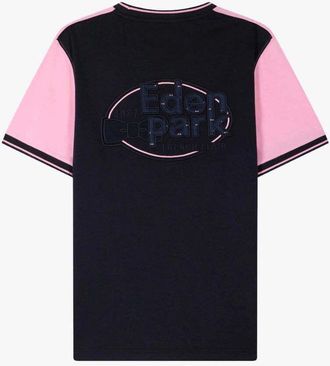 Eden Park T-Shirt rose en coton