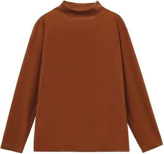 Generic Hauts en polaire pour homme - Veste pelucheuse tendance pour lautomne et lhiver - Manches longues - Col semi-zippé - Pull chaud pour la vie quotidienn