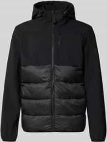 Tom Tailor Denim Regular Fit Steppjacke mit wasserabweisender Funktion