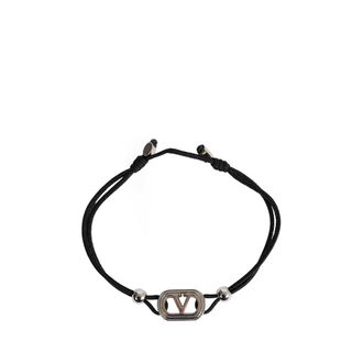 Valentino VLogo Signature Cotton Bracelet