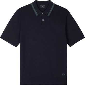 Paul Smith Homme, Tops, Bleu, Taille: S M2R-325Z-P21861 Polo
