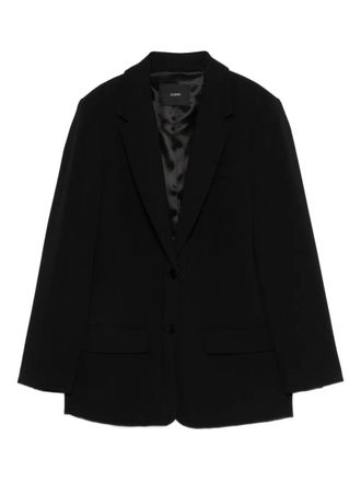 Joseph blazer boutonn&eacute; - Noir