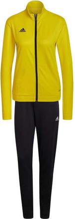 adidas Damen Trainingsanzug Polyesteranzug Entrada 22 Track Suit HI2137+HC0335 XL