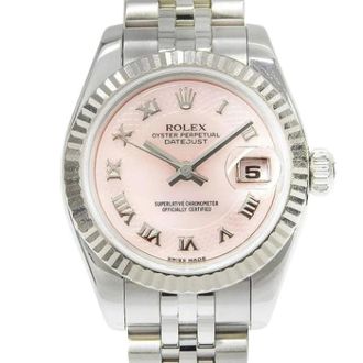 Rolex Montre vintage doccasion - Femme - Pre-owned - Rose - Taille: ONE Size