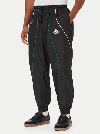 Kappa Jogginghose Authentic Olpin 322934W Schwarz Regular Fit
