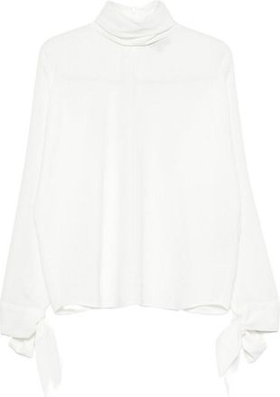 Emporio Armani Bluse - Wei&szlig;
