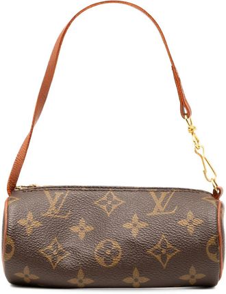 Louis Vuitton Crossbody Bags - Monogram Papillon Pochette - Gr. unisize - in Braun - f&uuml;r Damen