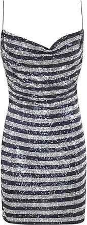 Balmain Kurzes Kleid - Blau