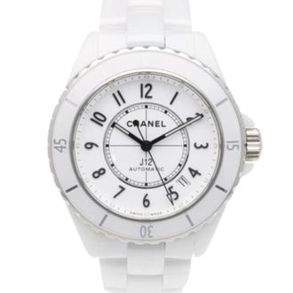 Chanel Pre-owned Vintage Armbanduhr - - Pre-owned - Damen - Wei&szlig; - ONE SIZE