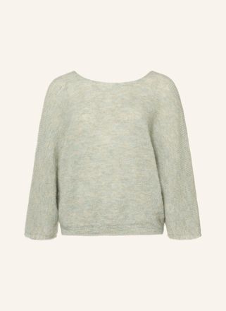 BA&SH Ba&Sh Pullover Isaac Mit Mohair Und Schmucksteinen gruen