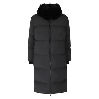 Roberto Ricci Design Fly Tubic 18 Parka Pelzjacke - - Coats - Damen - Schwarzk - M