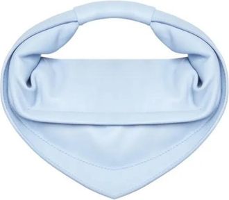 Federico Cina Hobo Bags - Mini Tortellino Bag - Gr. unisize - in Blau - für Damen