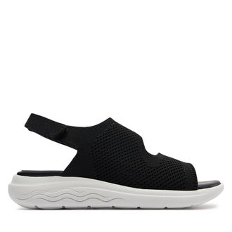 Geox Sandalen Geox D Spherica Ec5 D45SVA 0006K C9999 Schwarz