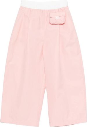 Fendi Pouch-detail Trousers