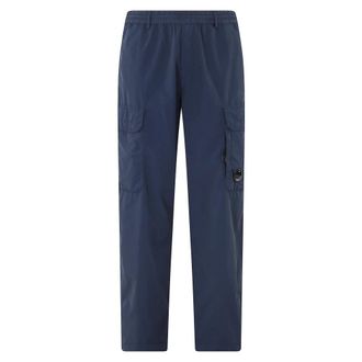 C.P. Company Flatt Nylon Loose Cargo Lens Hose - - Trousers - Herren - Blau - XL