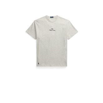 Polo Ralph Lauren Baumwoll-T-Shirt in Grau