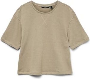 Vero Moda Sweat Vmronja 2/4 JRS GA Noos pour Femme, Laurel Oak, L