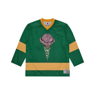 Icecream Cone Hockey Top - - Tops - Herren - Mehrfarbig - XS