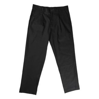 Calvin Klein Lyocell Regular Fit Hose - - Trousers - Herren - Schwarzk - W34