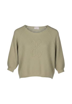 Hemisphere Damen Pullover aus Kaschmir-Mix