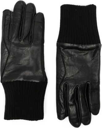 Rick Owens Herren, Accessories, Schwarzk, 8 1/2 INGr&ouml;&szlig;e