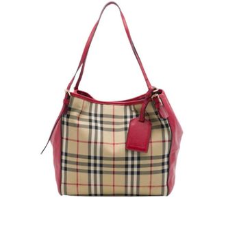 Burberry Pre-owned Nylon schultertasche - - Pre-owned - Damen - Mehrfarbig - ONE SIZE