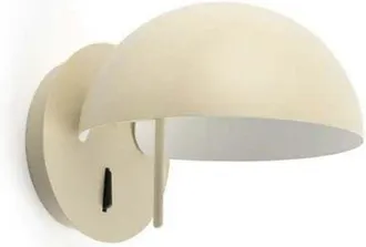 Faro Barcelona Faro Matilda Applique murale d&ocirc;me beige 1x E14
