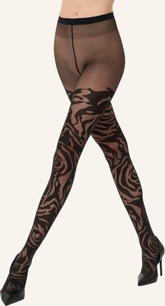 Wolford Feinstrumpfhose Rose Shadow schwarz