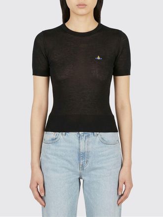 Vivienne Westwood T-Shirt VIVIENNE WESTWOOD Femme couleur Noir