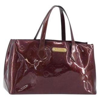 Louis Vuitton Pre-owned Vintage Hand Bag - - Pre-owned - Damen - Rot - ONE SIZE