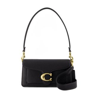 Coach Womens Tabby Shoulder Bag Black Cowhide