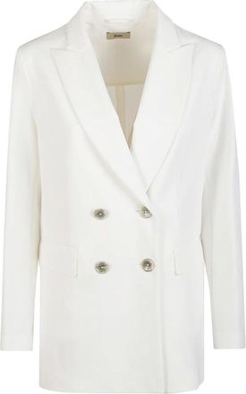 Herno Femme, Vestes, Blanc, Taille: 40 FR Veste