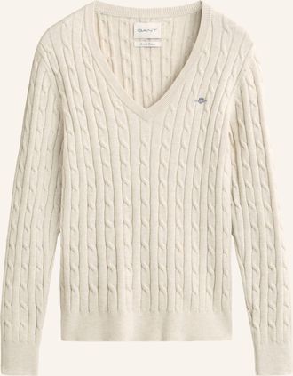 GANT Pullover beige