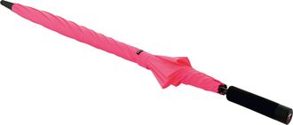 Knirps U.900 Ultra Light XXL Manual Langschirm - Leichtester Stockschirm, nur 255 g - Sturmfest - Neon Pink