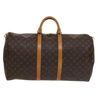 Louis Vuitton Pre-owned Leder Handtaschen - - Pre-owned - Damen - Braun - ONE SIZE