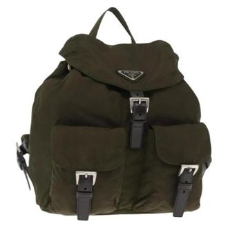 Prada Damen, Pre-Owned, Gr&uuml;n, ONE SIZEGr&ouml;&szlig;e
