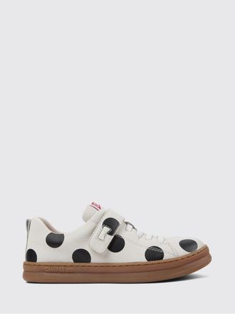 Camper Twins Leder-Sneaker mit Tupfen