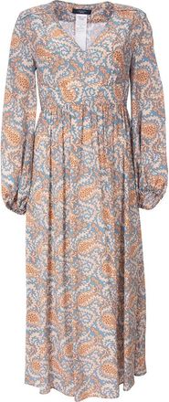 Max Mara Femme, Robes, Bleu, Taille: 42 FR Maxi Robes