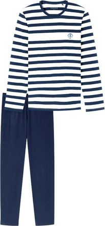 Schiesser Herren, Nachtw&auml;sche & Lounge, Blau, XLGr&ouml;&szlig;e