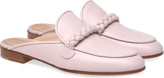 Generic Mules D&eacute;contract&eacute;es pour Femmes &agrave; Bout Ferm&eacute;, Chaussures Plates &eacute;l&eacute;gantes &agrave; Enfiler et &agrave; Bout Rond, Mules Confortables sans Talon pour Soir&eacute;es, Bureau