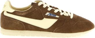 Autry Homme, Chaussures, Brun, Taille: 42 EU Windspin Suede Baskets