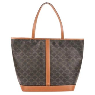 Celine Pre-owned Cabas Tote Bag - - Pre-owned - Damen - Schwarzk - ONE SIZE