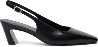Stuart Weitzman Femme, Chaussures, Noir, Taille: 39 1/2 EU Stassi Slingback 50