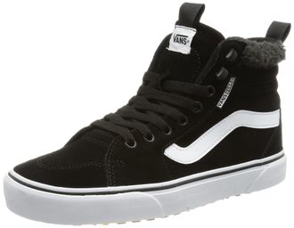 Vans Damen Filmore Hi Vansguard Sneaker, Suede Black White, 36.5 EU