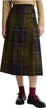 Barbour Jupe midi Marena - Femme - Jupes - Multicolore - Taille: 40 FR