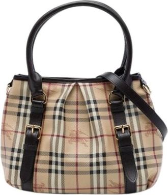 Burberry Pre-owned Northfield Handbag - Femme - Pre-owned - Beige - Taille: ONE Size